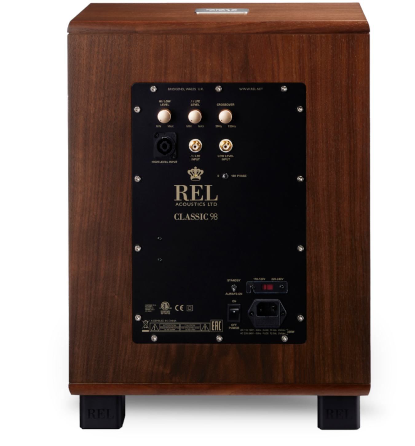 REL CLASSIC 99 POWERED SUBWOOFER – Tonezone Audio